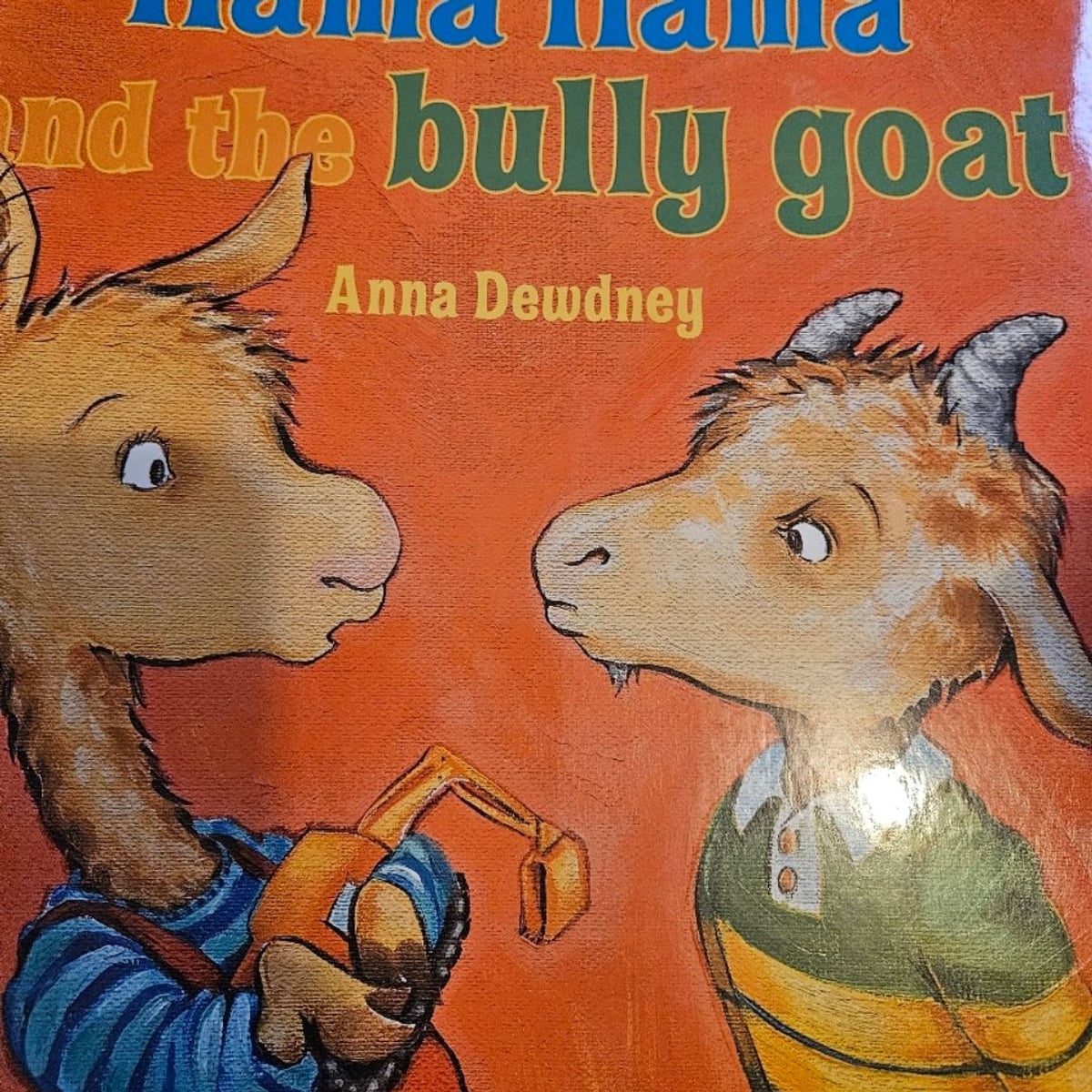 Llama llama and the bully goat by , Paperback | Pangobooks