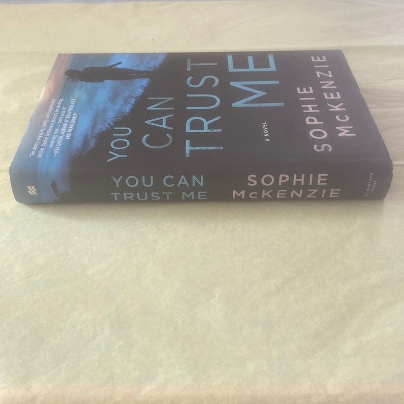 You Can Trust Me by Sophie McKenzie
