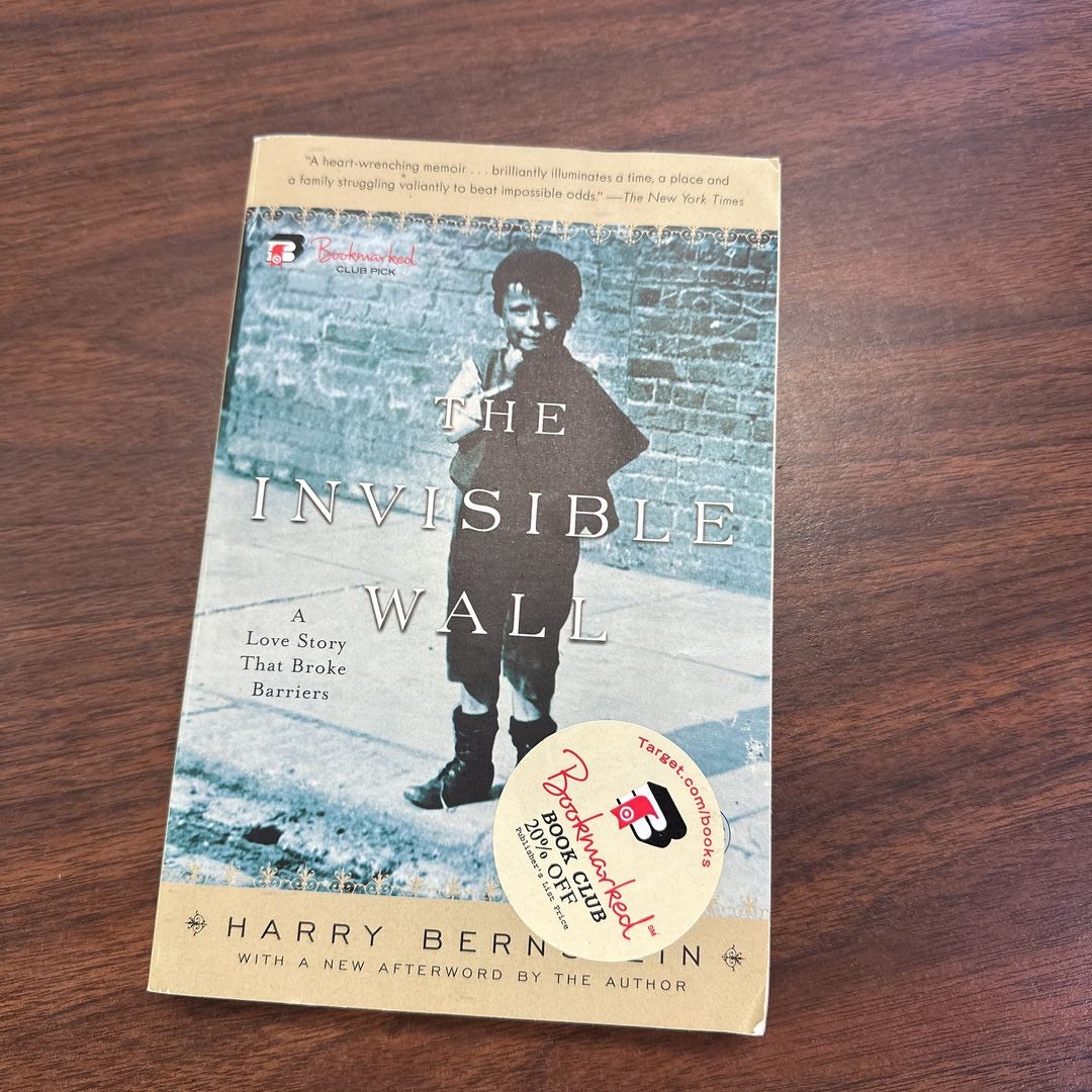 The Invisible Wall by Harry Bernstein , Paperback | Pangobooks
