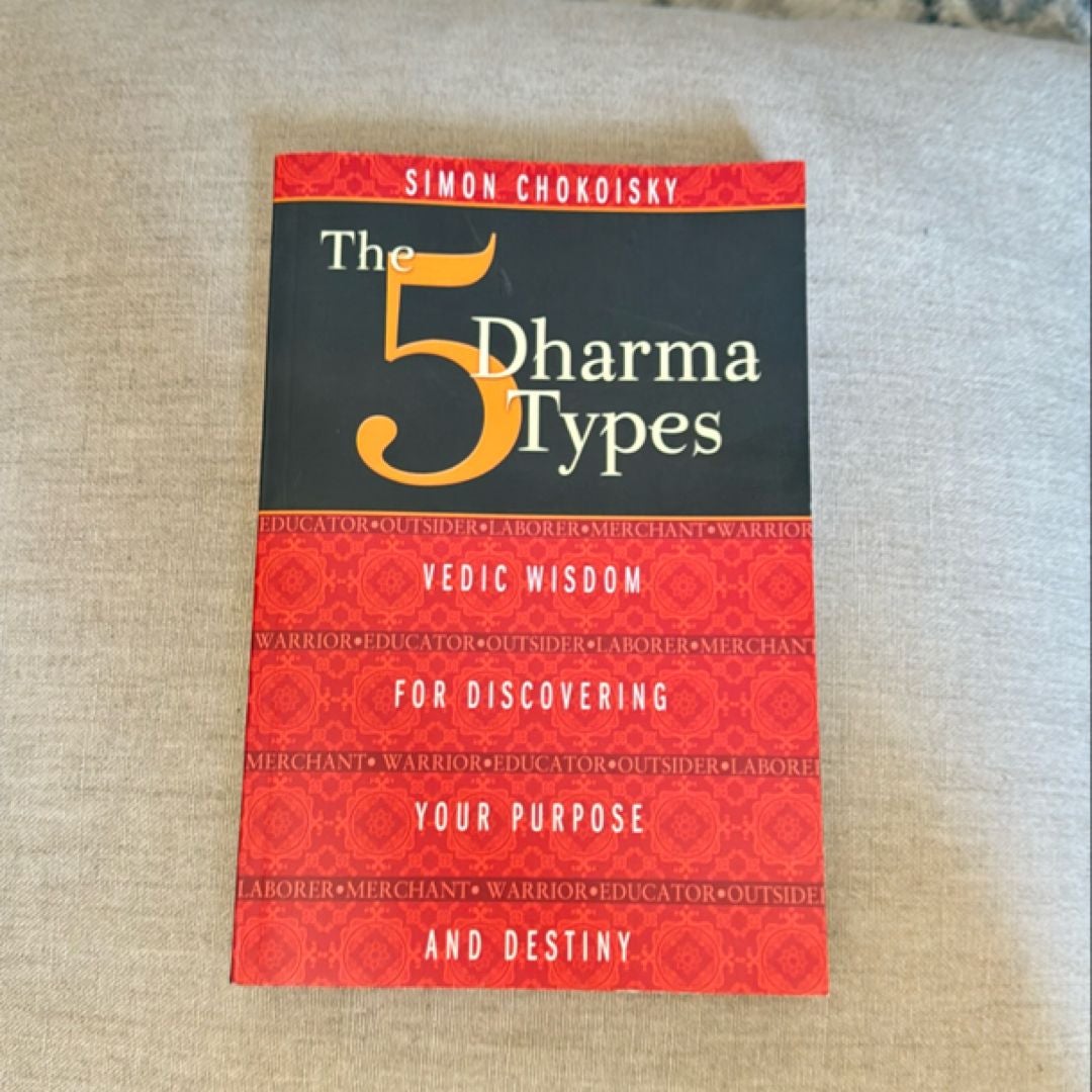 The Five Dharma Types by Simon Chokoisky