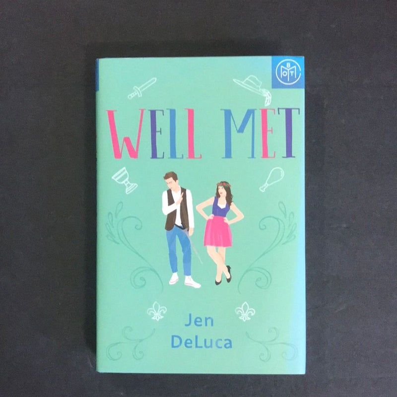 Well Met by Jen DeLuca, Hardcover | Pangobooks