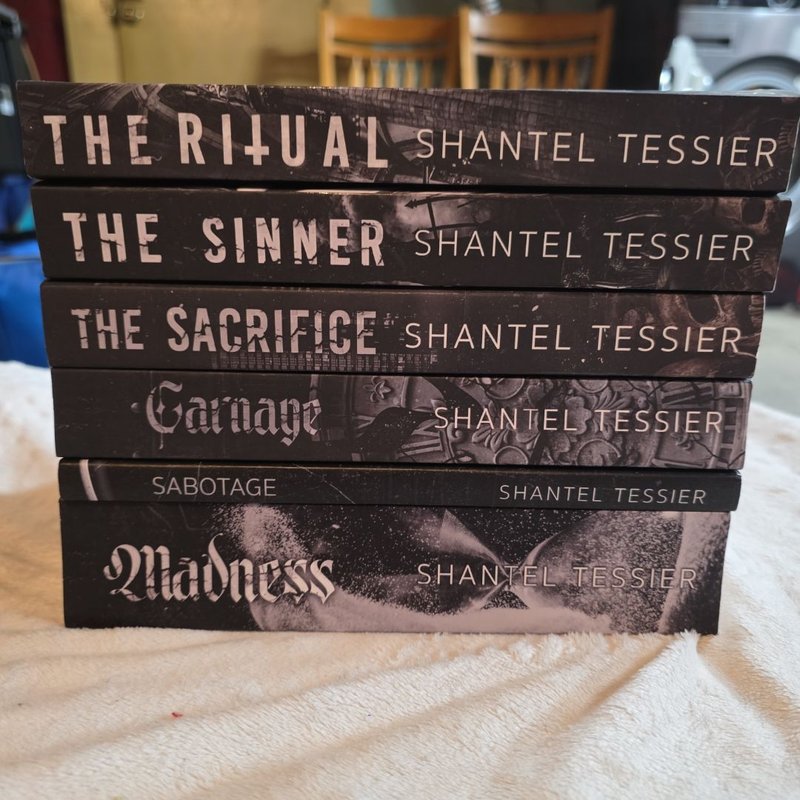 The LORDS Series by Shantel Tessier, Paperback | Pangobooks