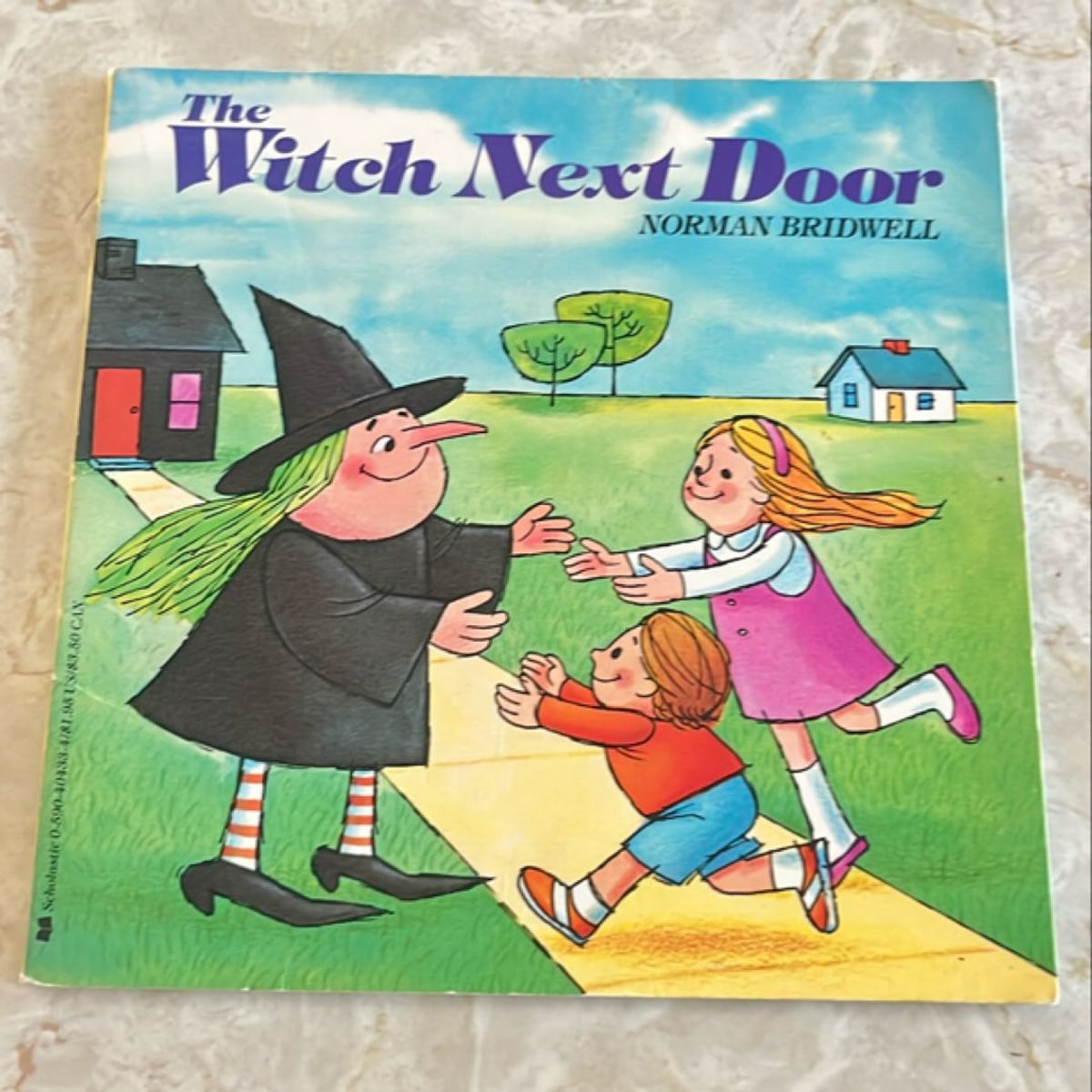 The Witch Next Door by Norman Bridwell