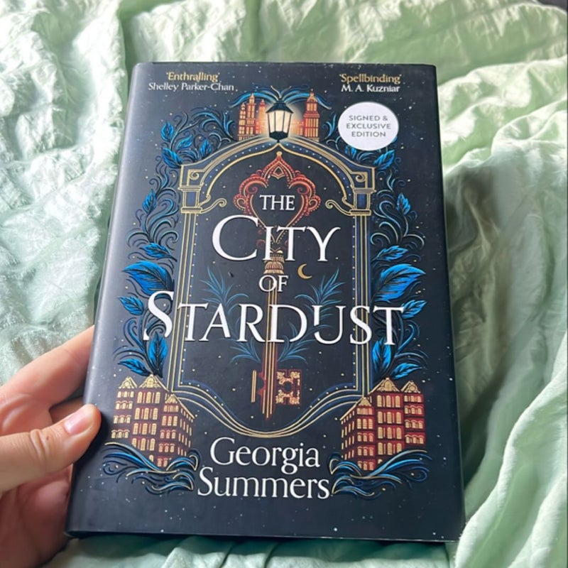 The City of Stardust by Georgia Summers, Hardcover | Pangobooks