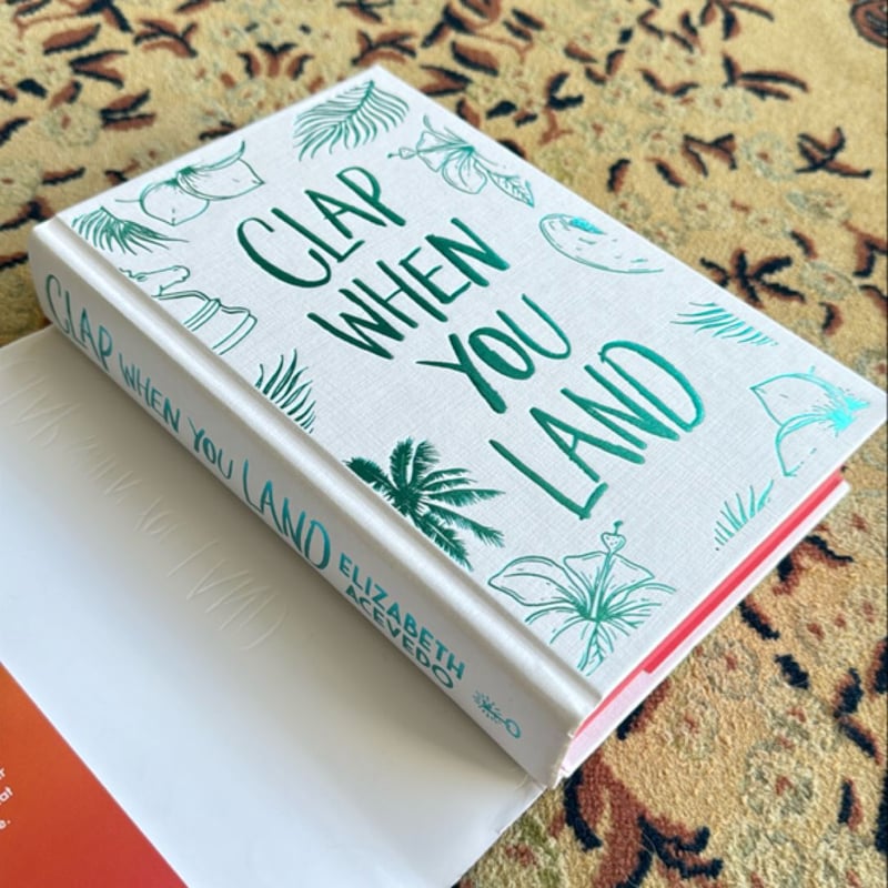 Clap When You Land by Elizabeth Acevedo, Hardcover | Pangobooks
