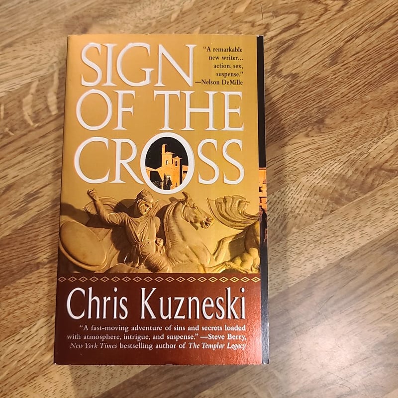 Sign of the Cross by Chris Kuzneski, Paperback | Pangobooks