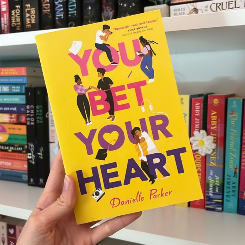 You Bet Your Heart by Danielle Parker, Paperback | Pangobooks