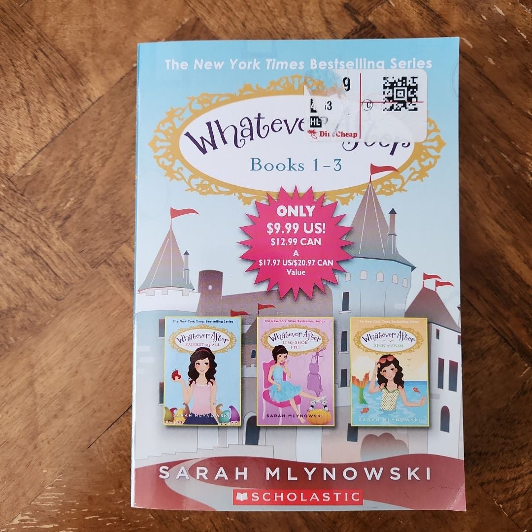 Whatever After by Sarah Mlynowski