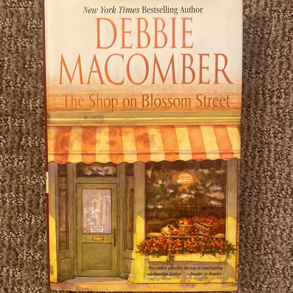 The Shop on Blossom Street by Debbie Macomber