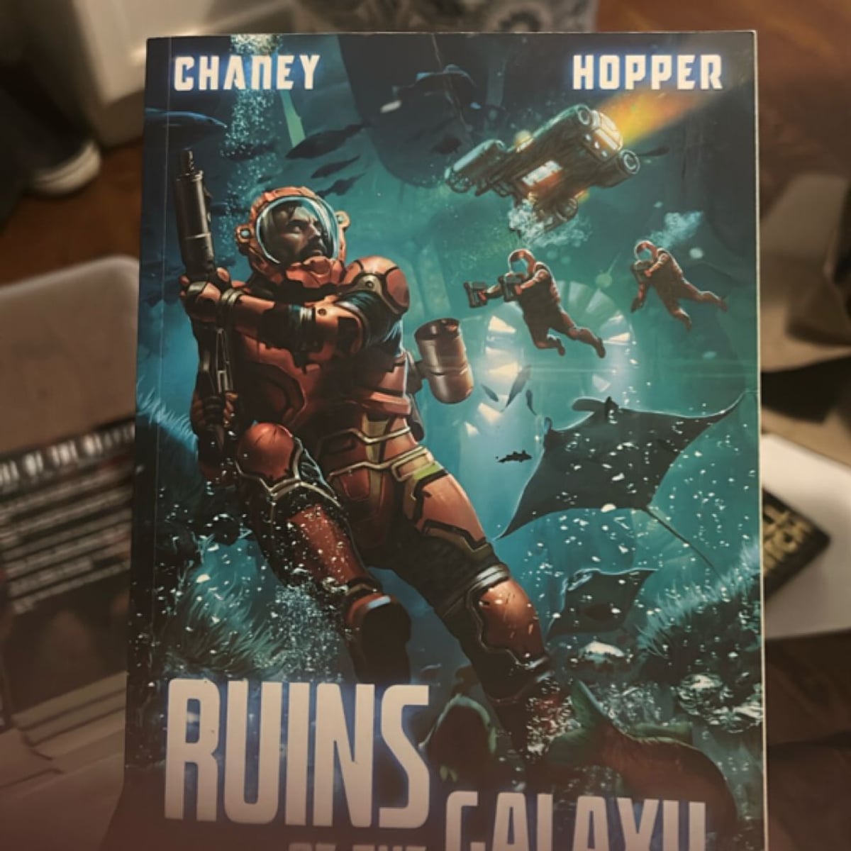 Quantum Assault by Christopher Hopper, J. N. Chaney