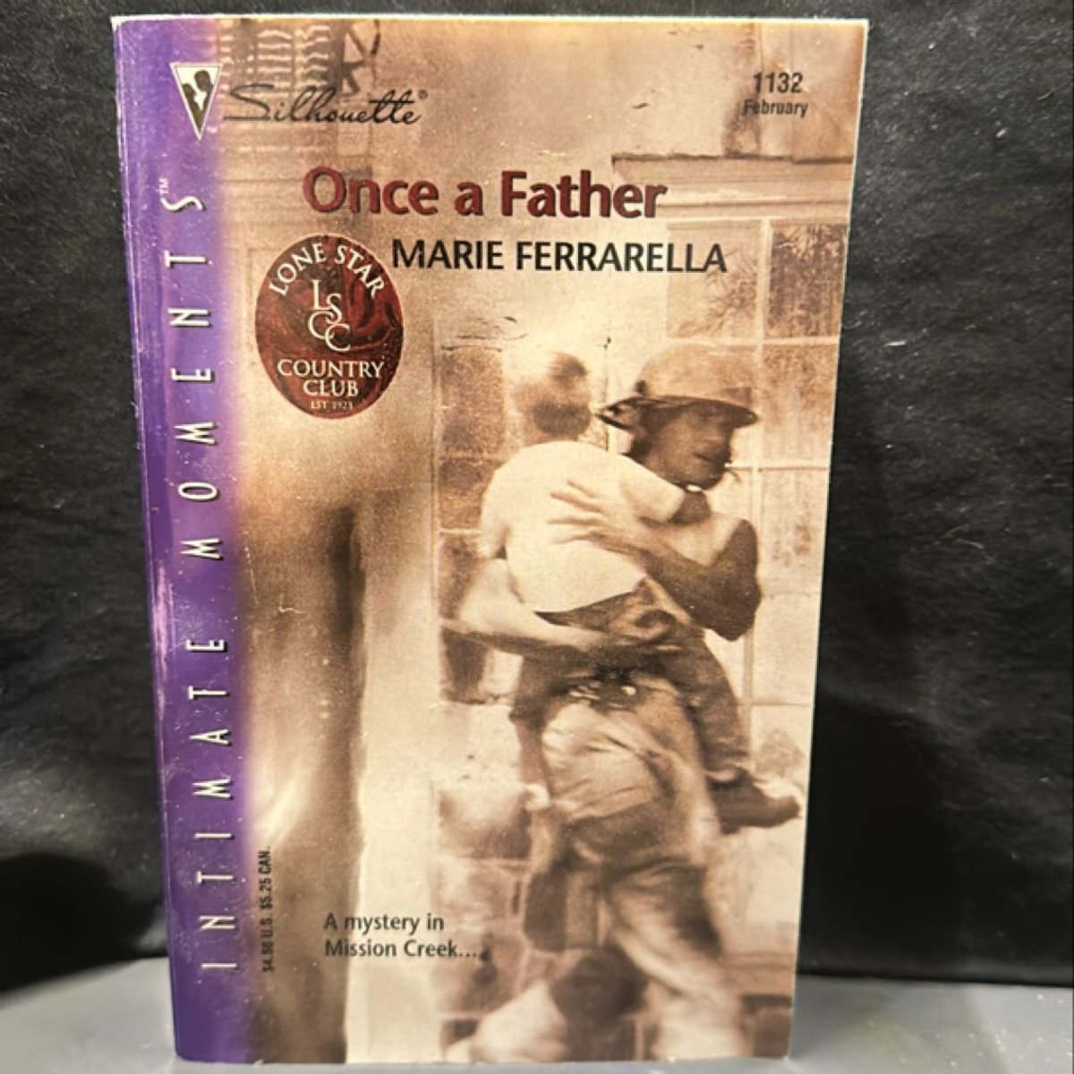 Once a Father by Marie Ferrarella