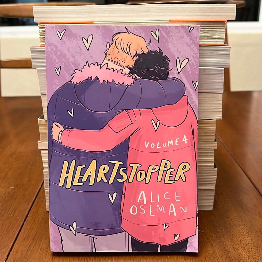 Heartstopper: Volume 4: a Graphic Novel by Alice Oseman, Paperback ...