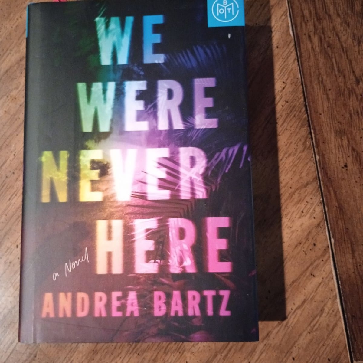 We Were Never Here by Andrea Bartz, Hardcover | Pangobooks