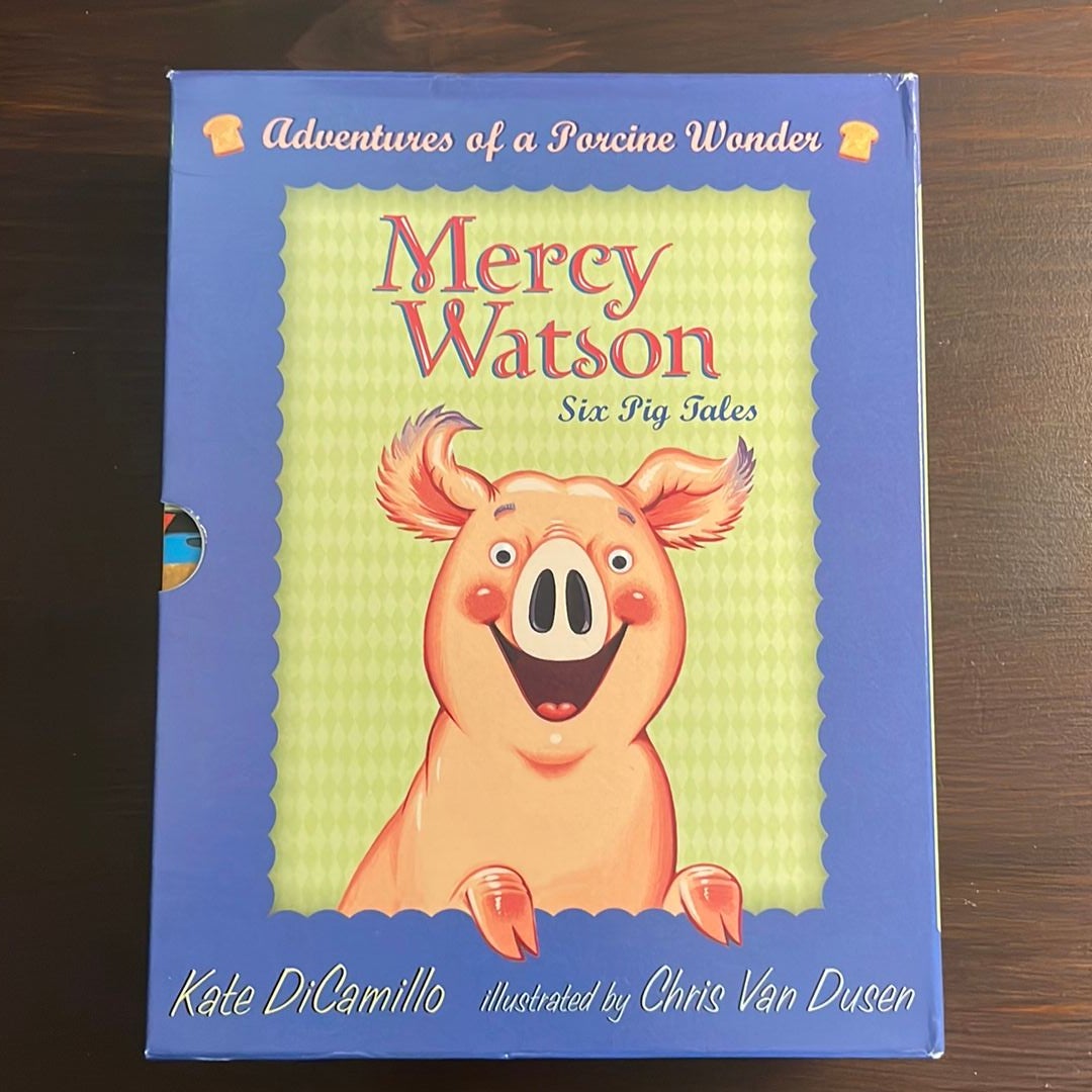 Mercy Watson Boxed Set: Adventures of a Porcine Wonder by Kate ...