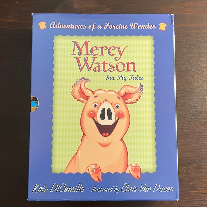 Mercy Watson Boxed Set: Adventures of a Porcine Wonder by Kate ...