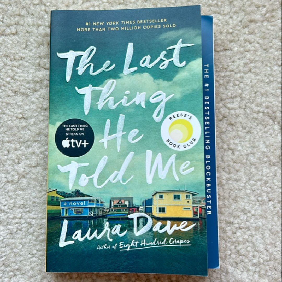 The Last Thing He Told Me by Laura Dave, Paperback | Pangobooks