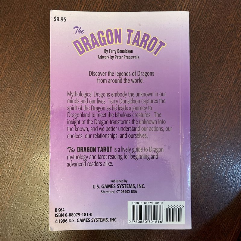 The Dragon Tarot by Terry Donaldson, Paperback | Pangobooks
