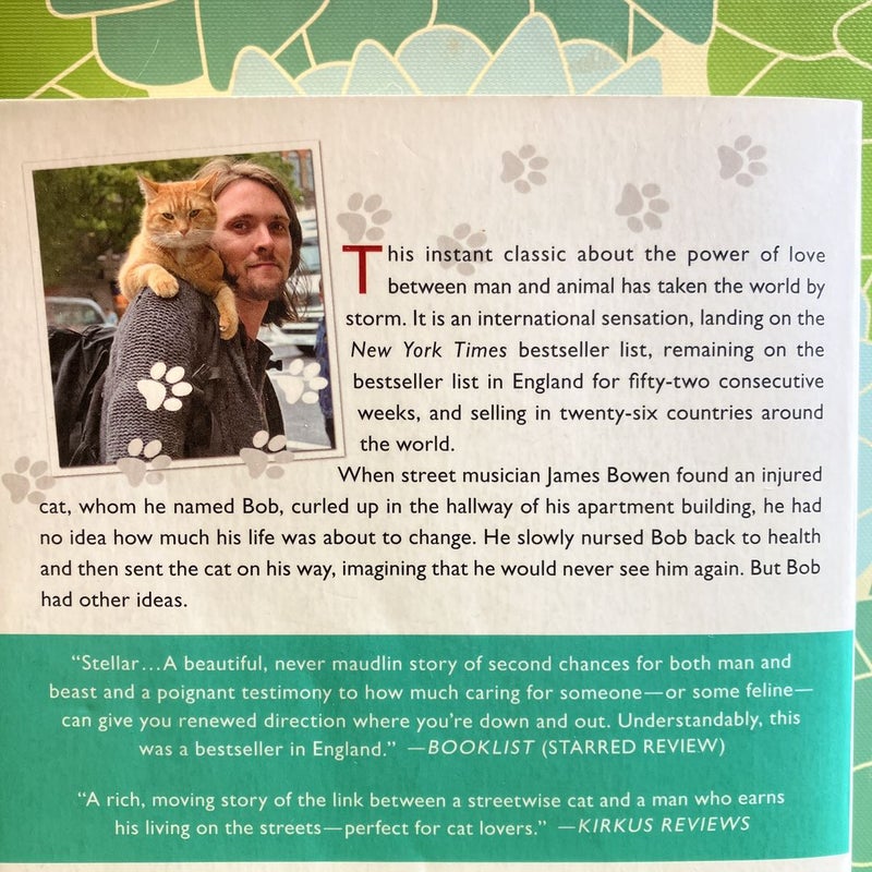 A Street Cat Named Bob by James Bowen