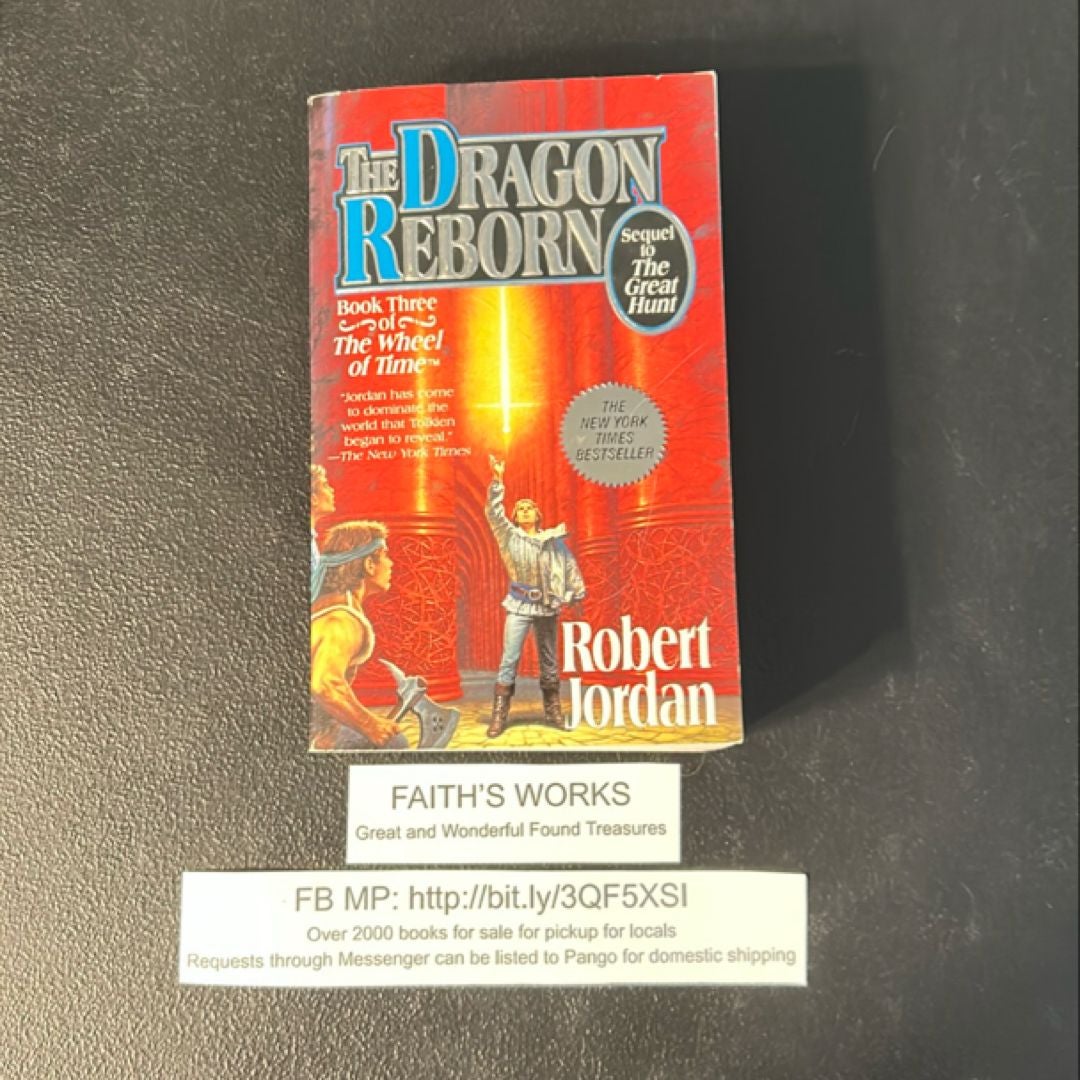 The Dragon Reborn, Book Three of The Wheel of Time by Robert Jordan ...