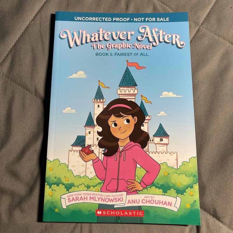 Whatever After ARC by Sarah Mlynowski, Paperback | Pangobooks