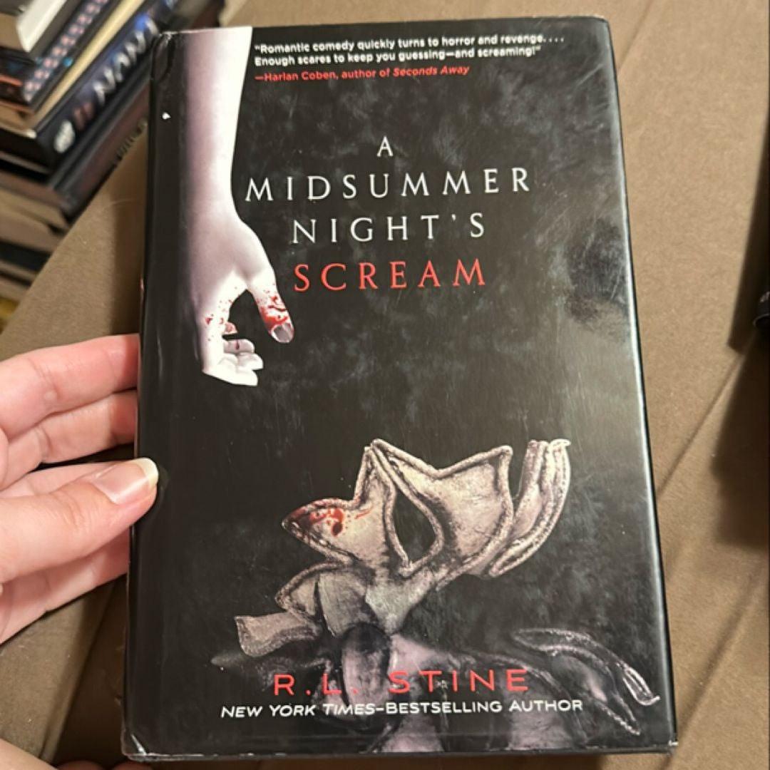 A Midsummer Night's Scream by R. L. Stine