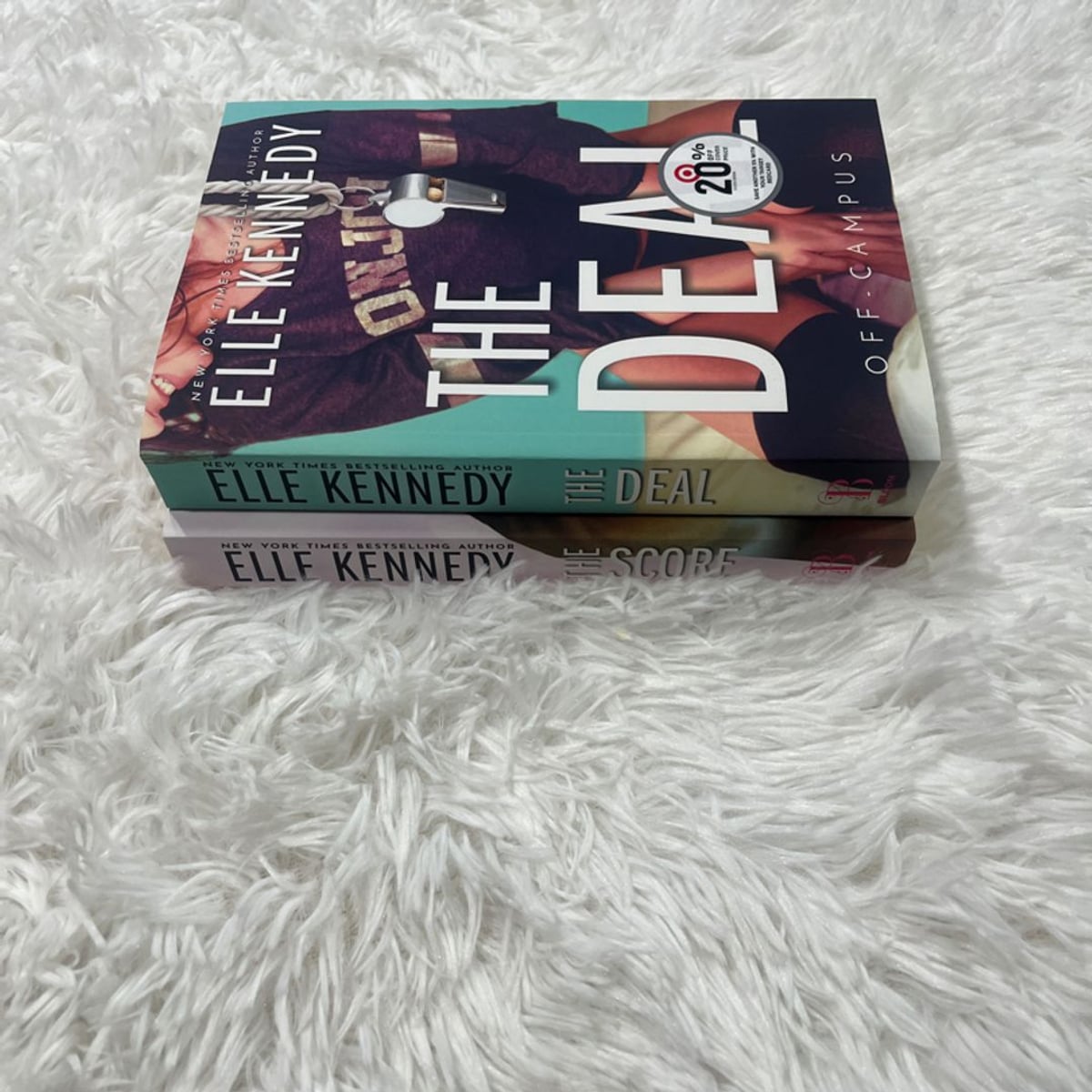 the deal by Elle Kennedy , Hardcover | Pangobooks
