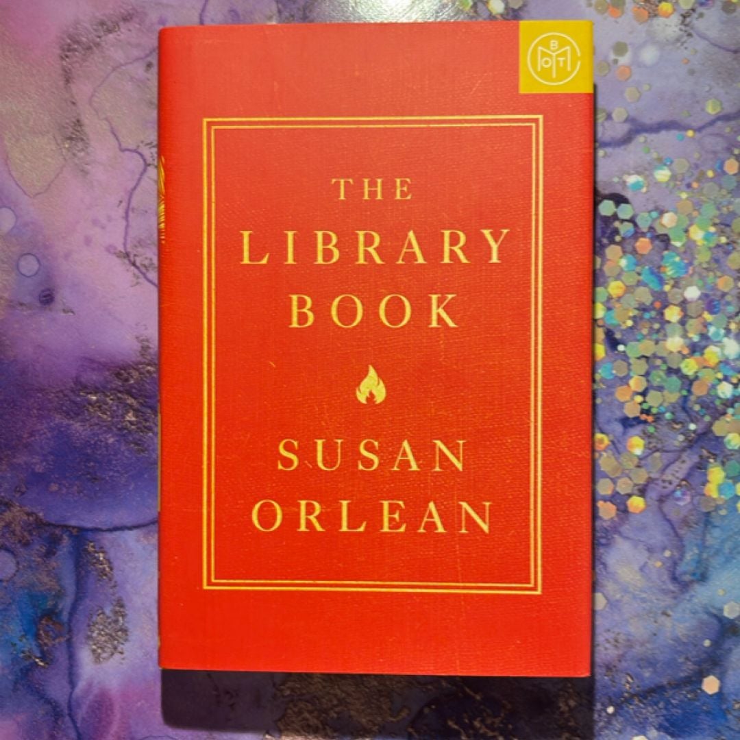 The Library Book by Susan Orlean, Hardcover | Pangobooks