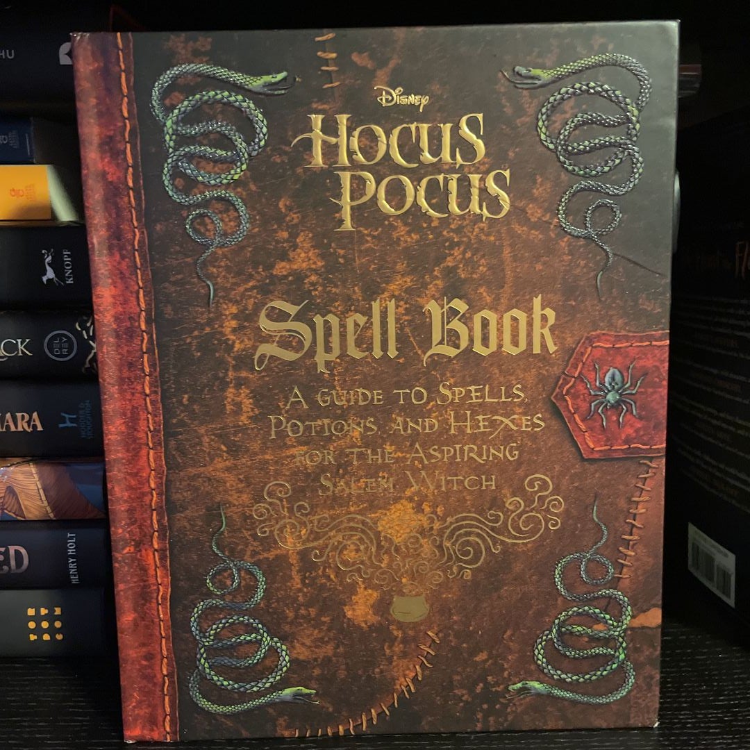 The Hocus Pocus Spell Book by Eric Geron