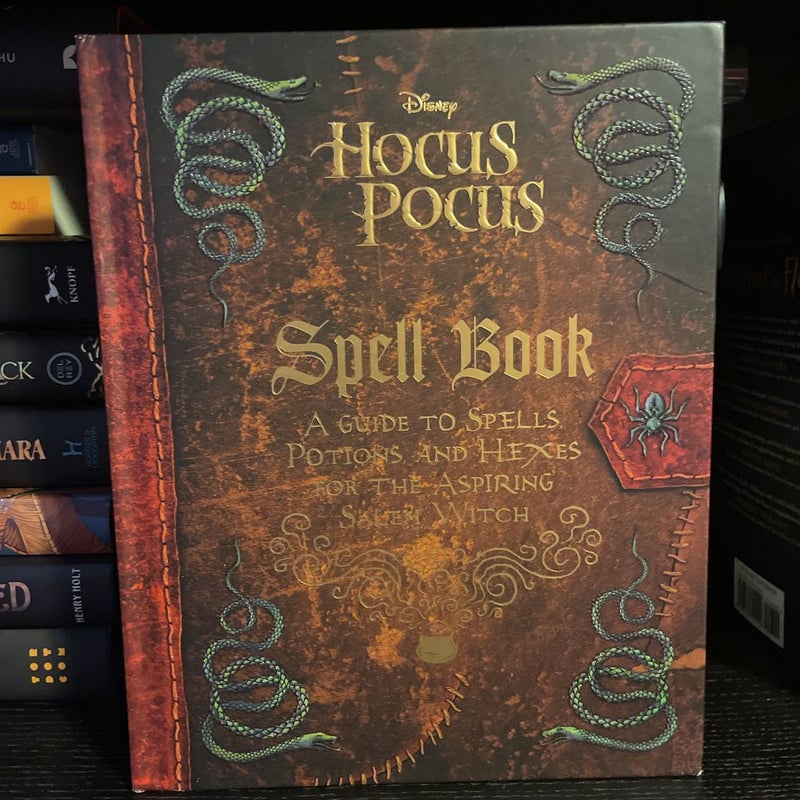 The Hocus Pocus Spell Book by Eric Geron