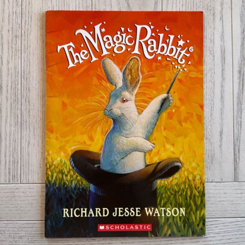 The Magic Rabbit by Richard Jesse Watson, Paperback | Pangobooks