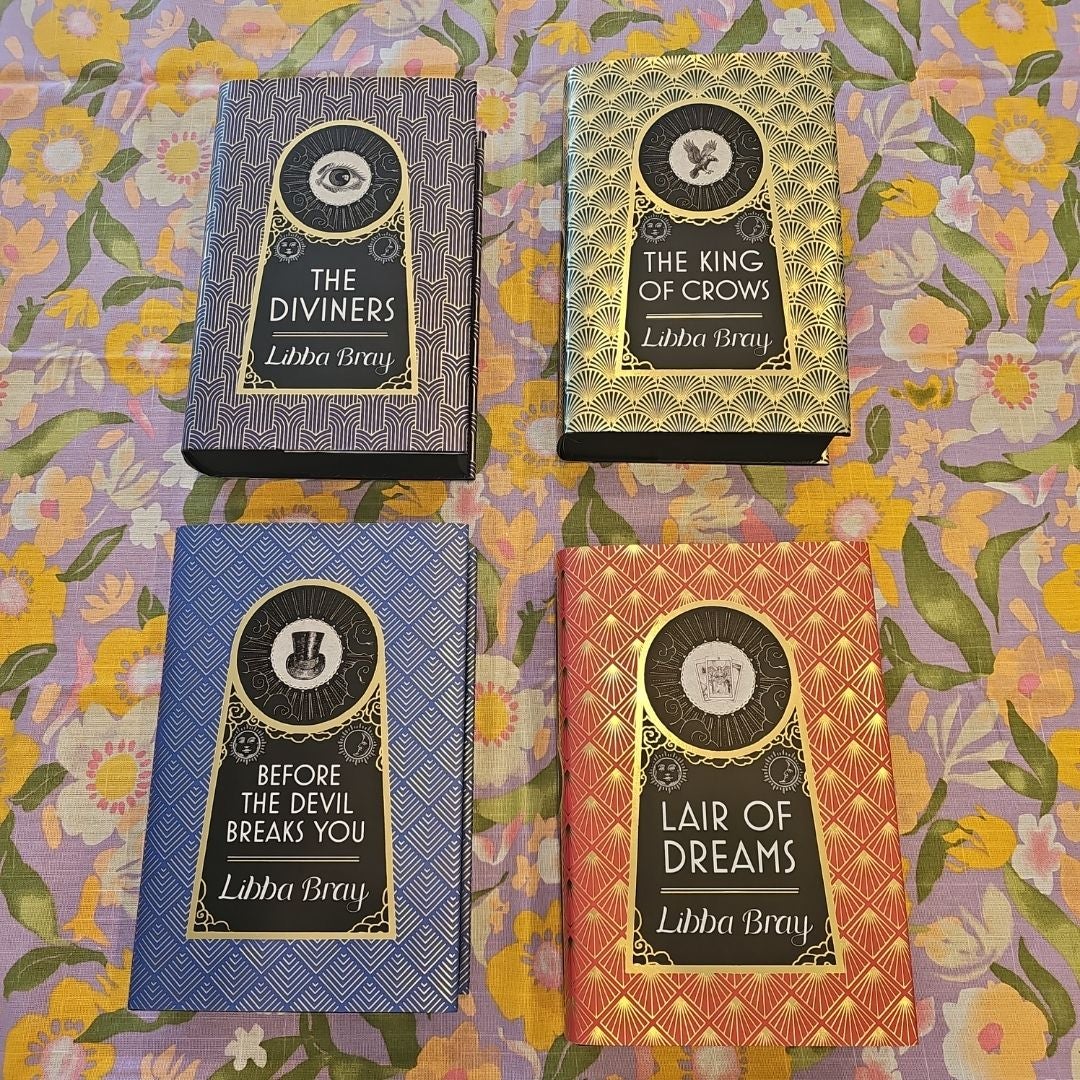 Fairyloot set The Diviners series by Libba Bray, Hardcover | Pangobooks