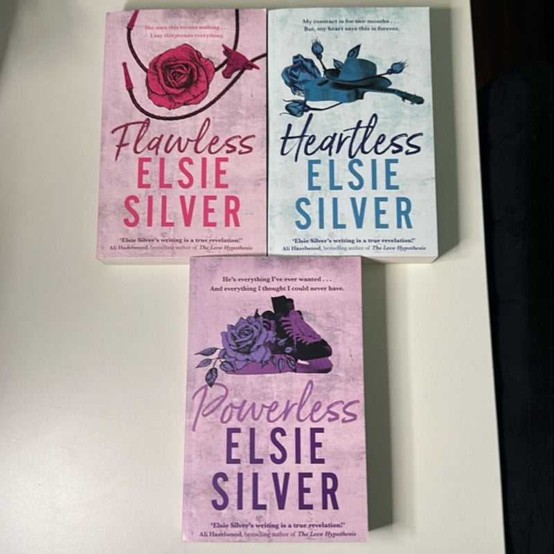 Chestnut Springs Series - UK Edition by Elsie Silver, Paperback | Pangobooks