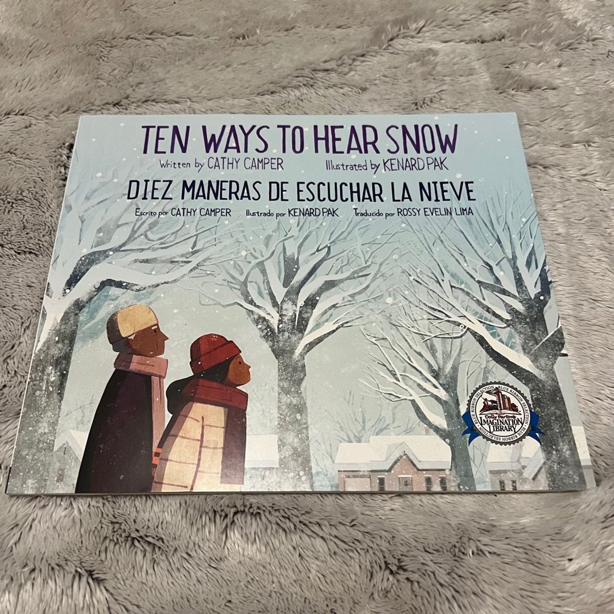 Ten Ways to Hear Snow by Cathy Camper, Paperback | Pangobooks
