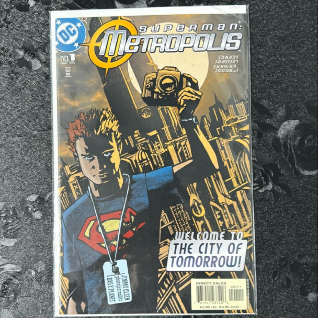 Superman Metropolis # 1 Apr 2003 DC Comics by DC Comics, Paperback ...