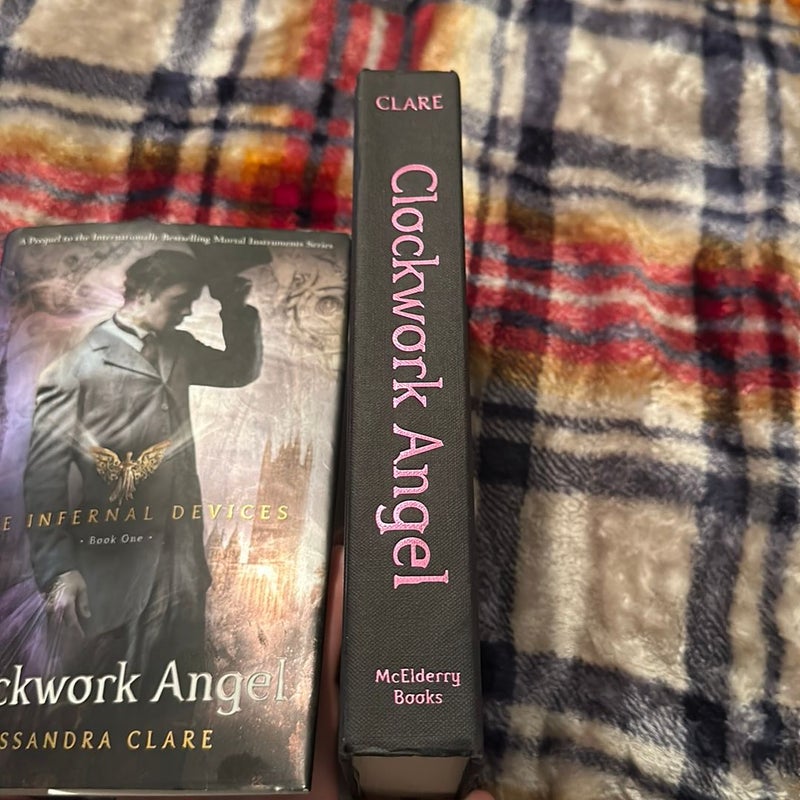 Clockwork Angel by Cassandra Clare, Hardcover | Pangobooks