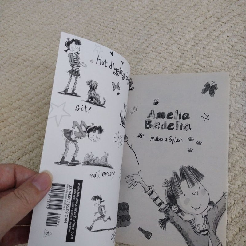 Amelia Bedelia Chapter Book (11) - Amelia Bedelia Makes a Splash by ...
