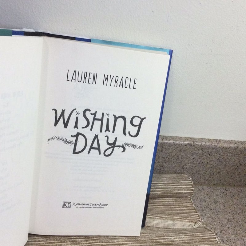 Wishing Day by Lauren Myracle