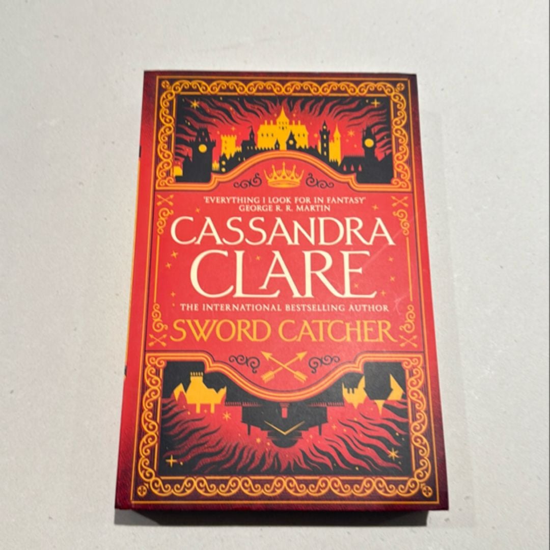 Sword Catcher Large Paperback by Cassandra Clare, Hardcover | Pangobooks