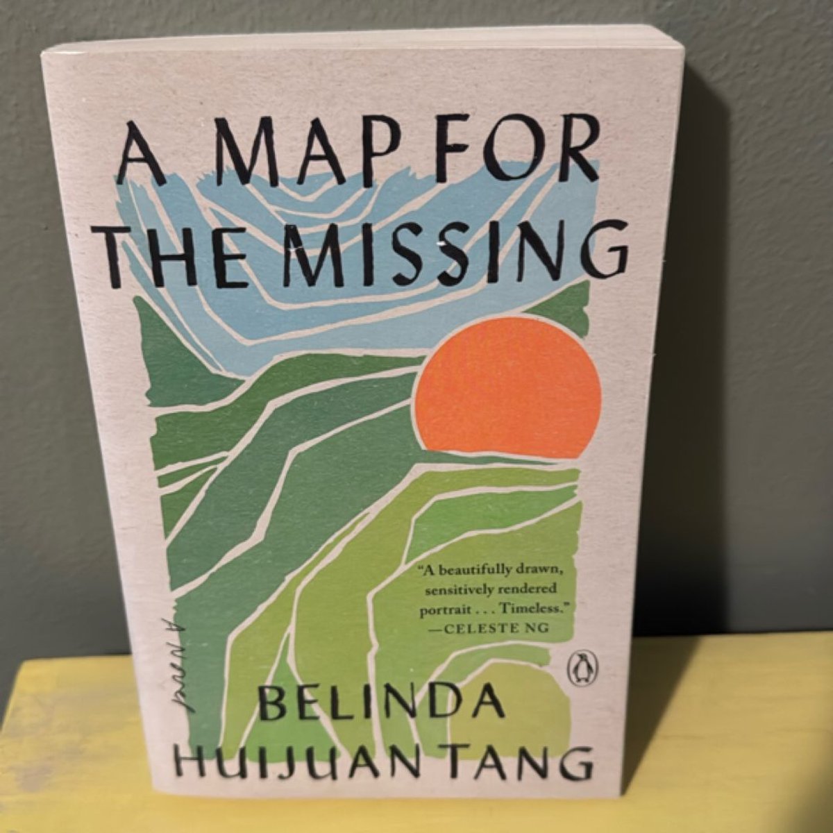 A Map for the Missing by Belinda Huijuan Tang