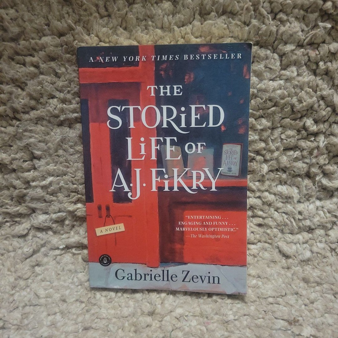 The Storied Life of A. J. Fikry by Gabrielle Zevin, Paperback | Pangobooks
