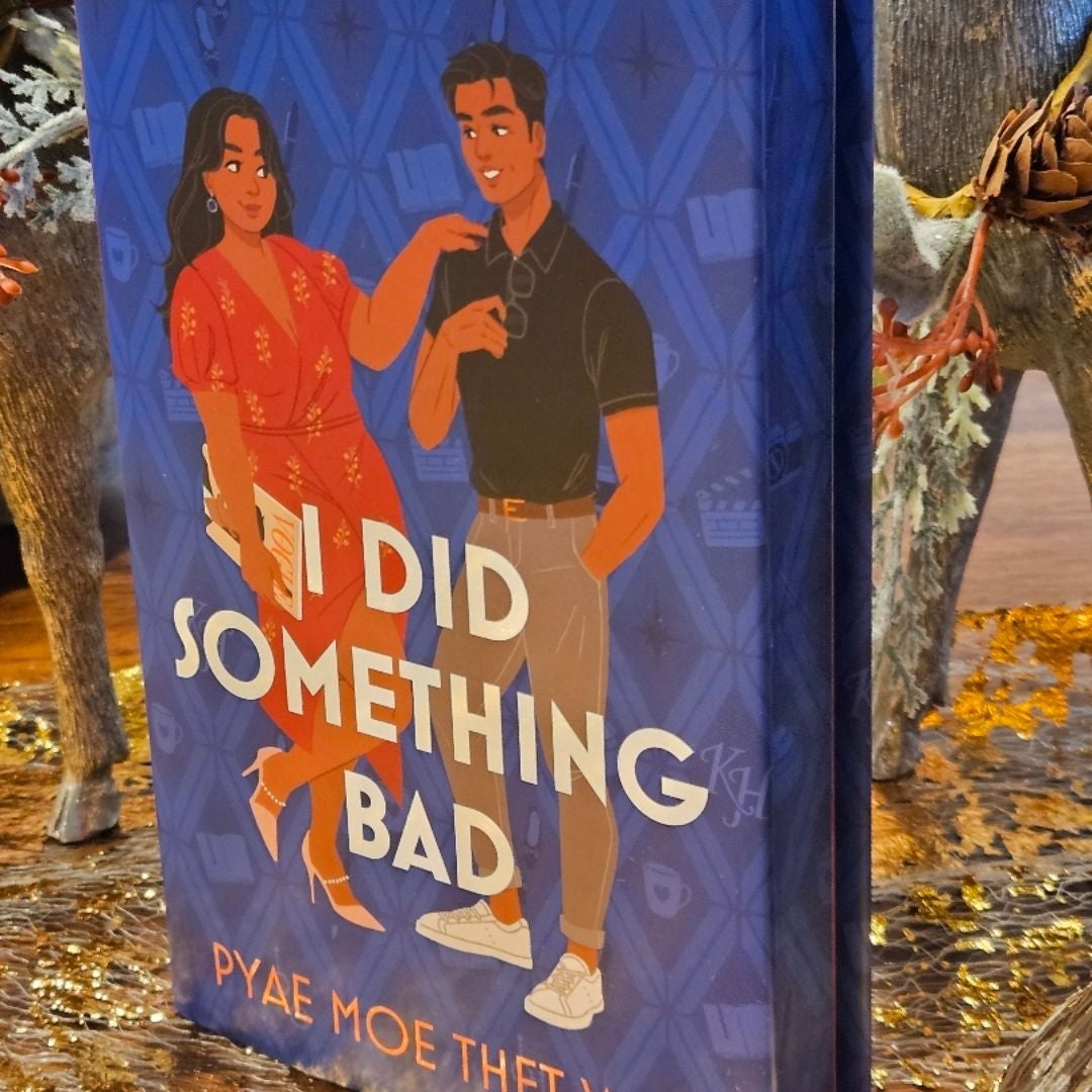 Illumicrate Afterlight Book Box *HAND SIGNED* I Did Something Bad by ...