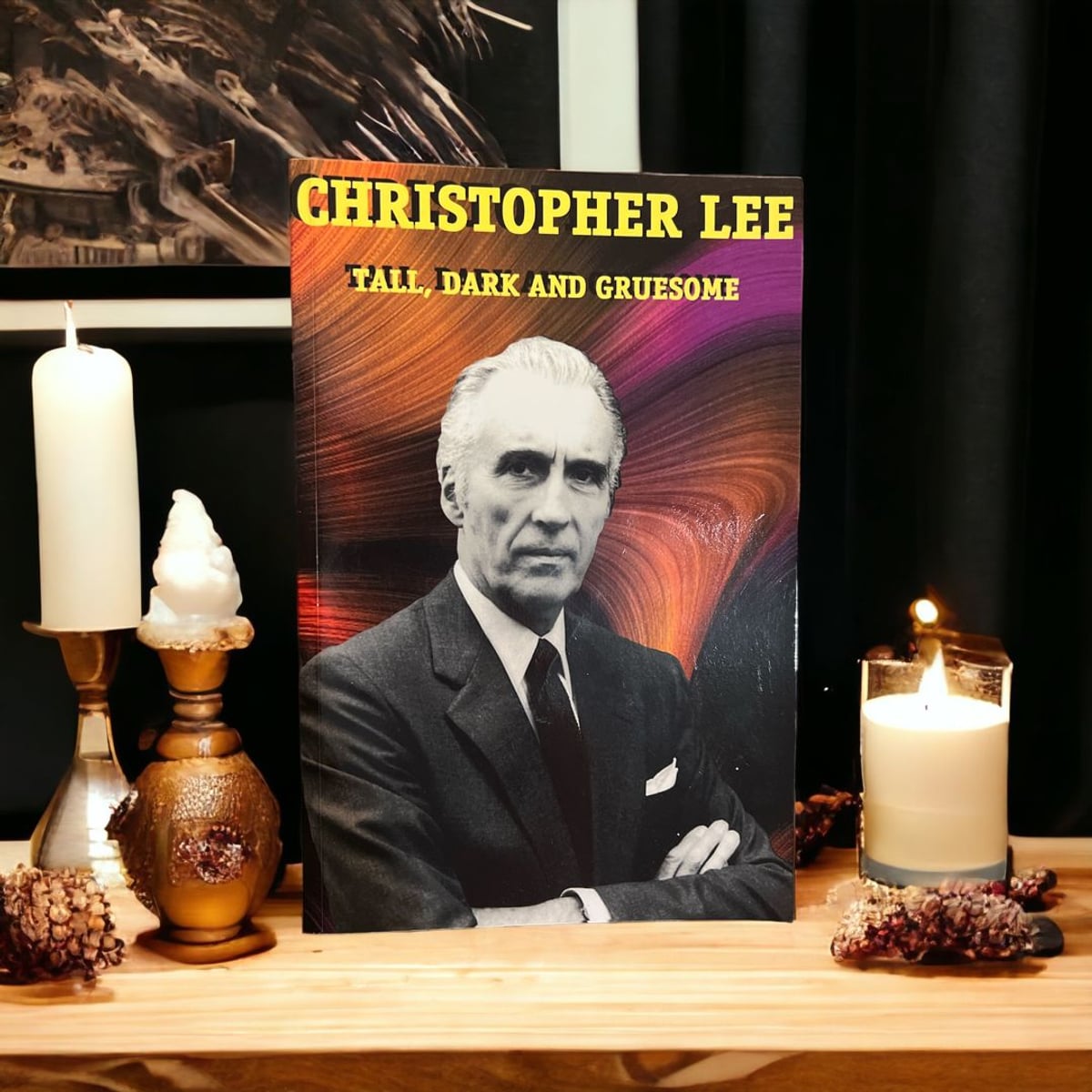 Tall, Dark and Gruesome by Christopher Lee
