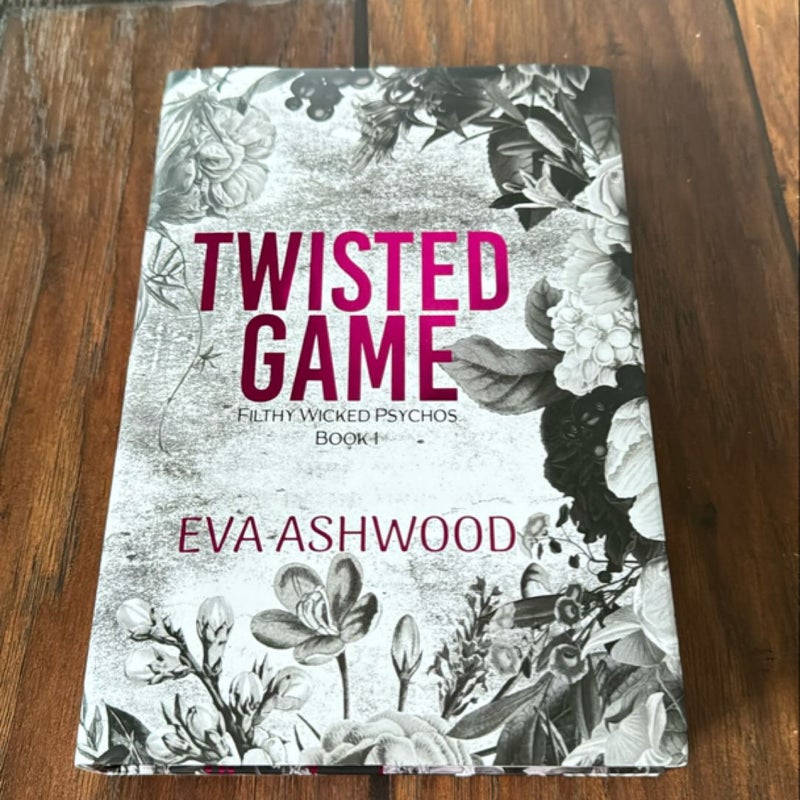 Twisted Game- Fabled Edition by Eva Ashwood, Hardcover | Pangobooks