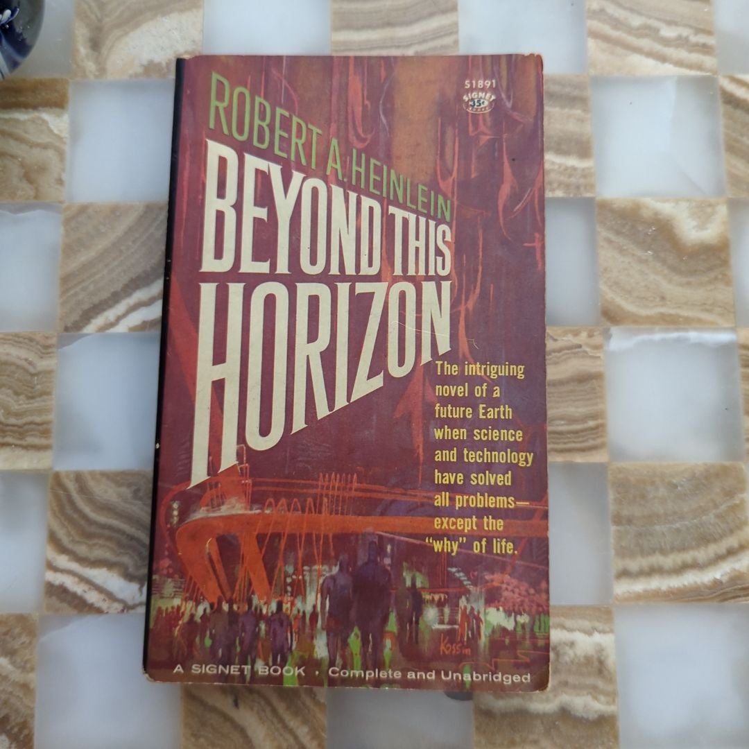 Beyond this Horizon by Robert A. Heinlein, Paperback | Pangobooks