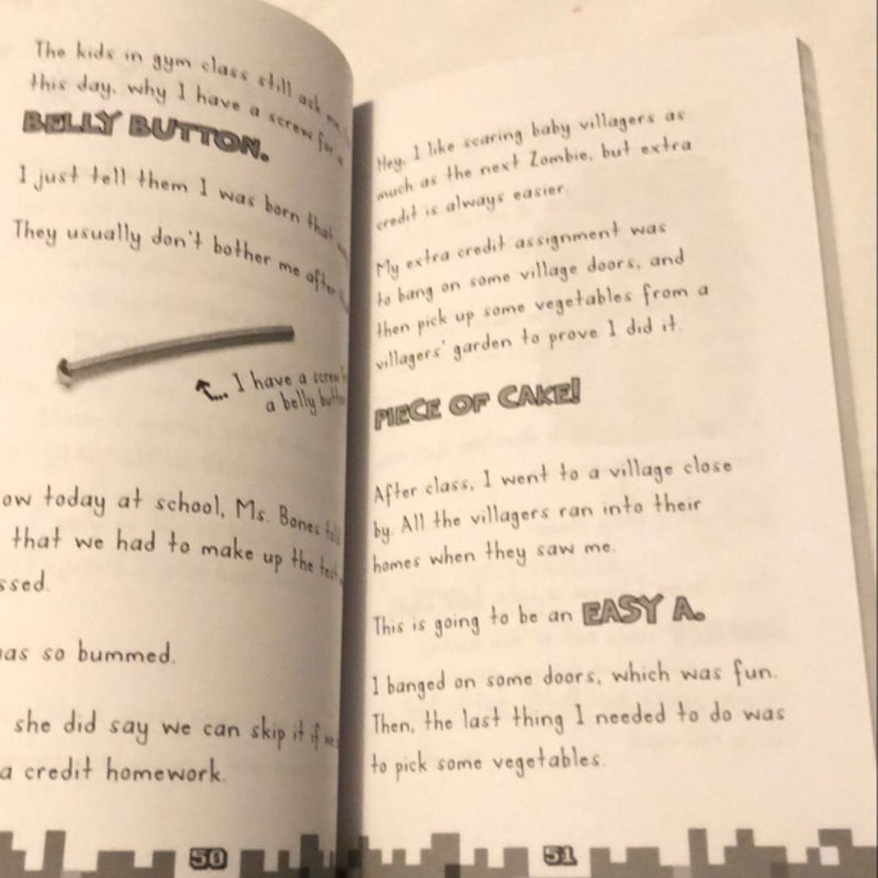 Diary of a Minecraft Zombie Book 2 by Zack Zombie