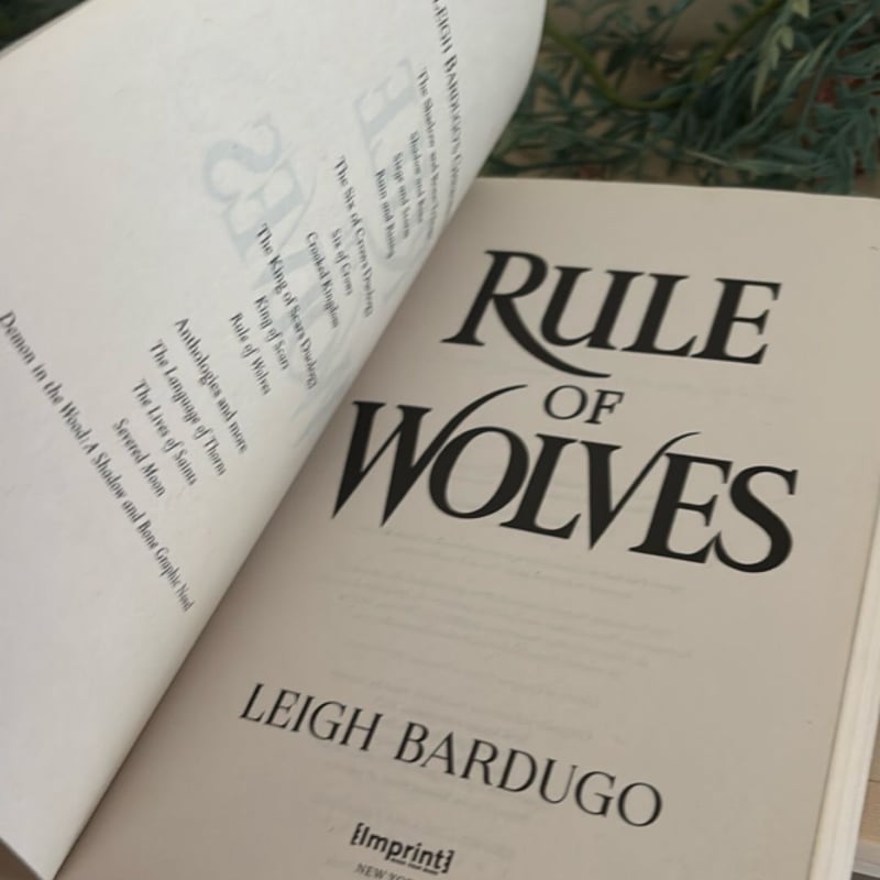 Rule of Wolves by , Paperback | Pangobooks