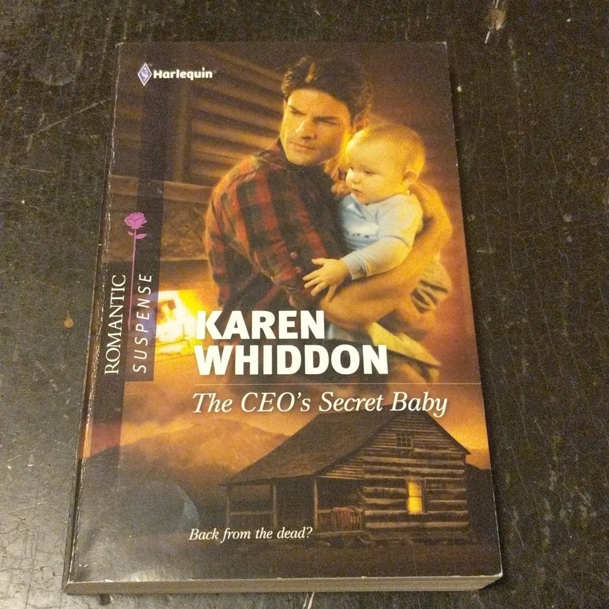 The CEO's Secret Baby by Karen Whiddon, Paperback | Pangobooks