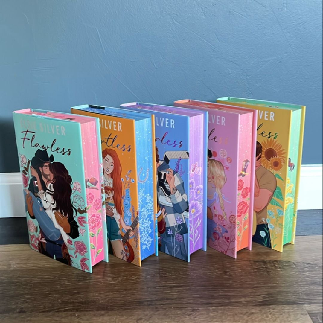 Chestnut Springs series Flawless/ Heartless/ Powerless/ Reckless/ Hopeless (signed) by Elsie ...