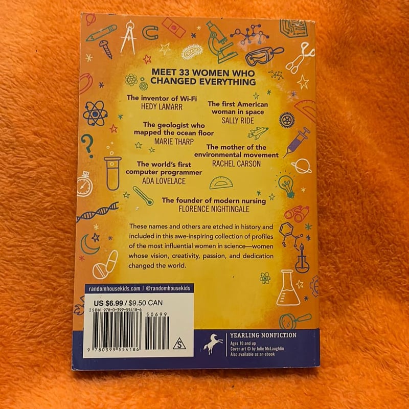 Trailblazers: 33 Women in Science Who Changed the World by Rachel Swaby