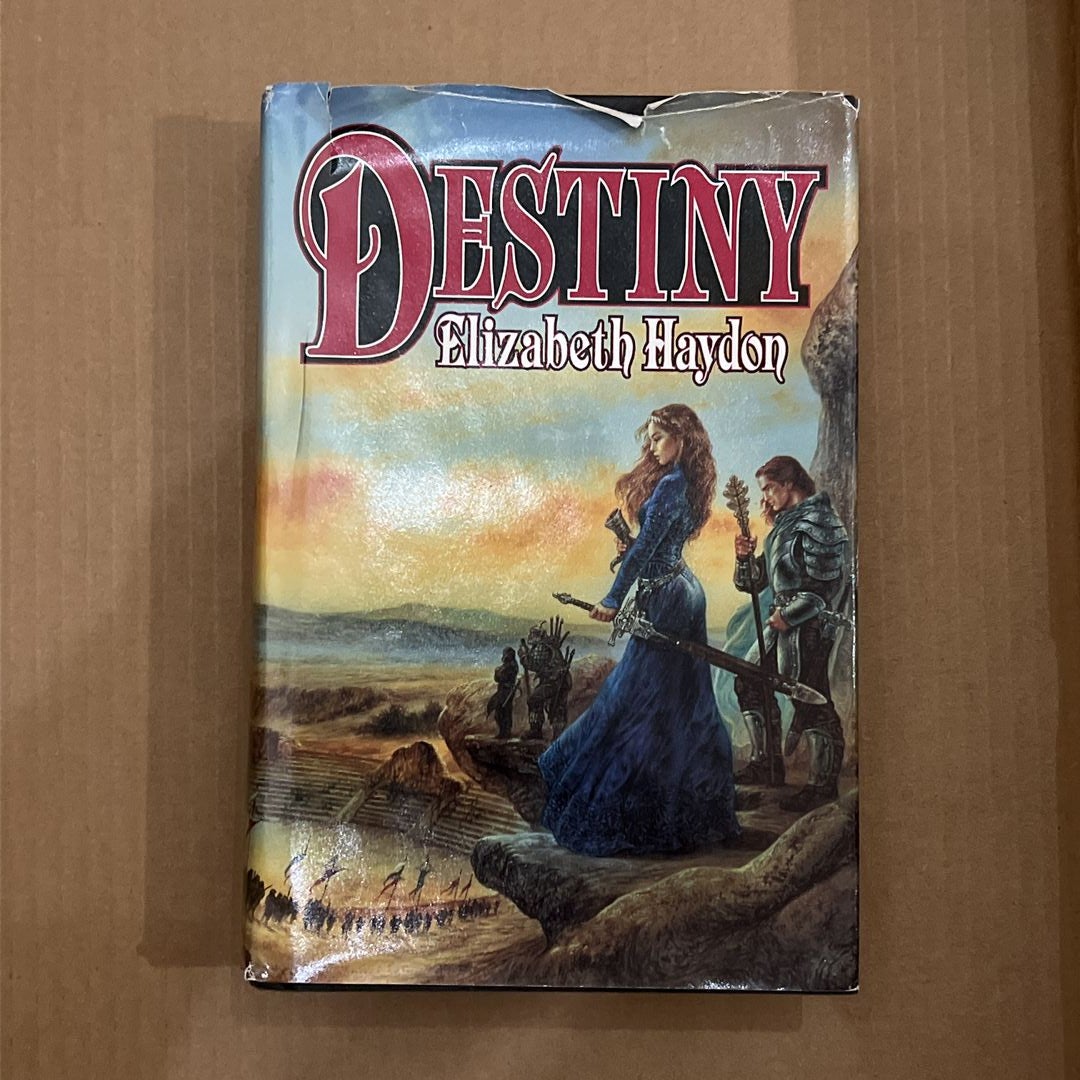 Destiny by Elizabeth Haydon, Hardcover | Pangobooks